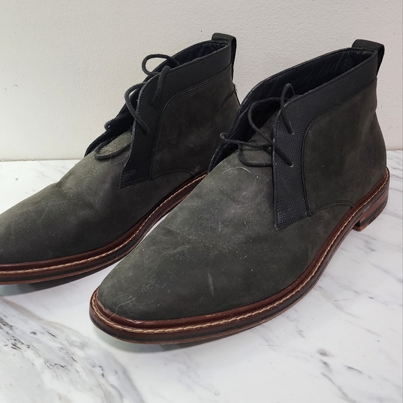 Cole Haan | Shoes | Cole Haan Chuka Boots A6 Green | Poshmark